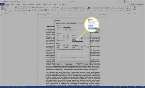 How To Create A Hanging Indent In Word
