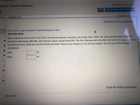 Solved Ignment Chapter 4 Assignment Assignment Score 000