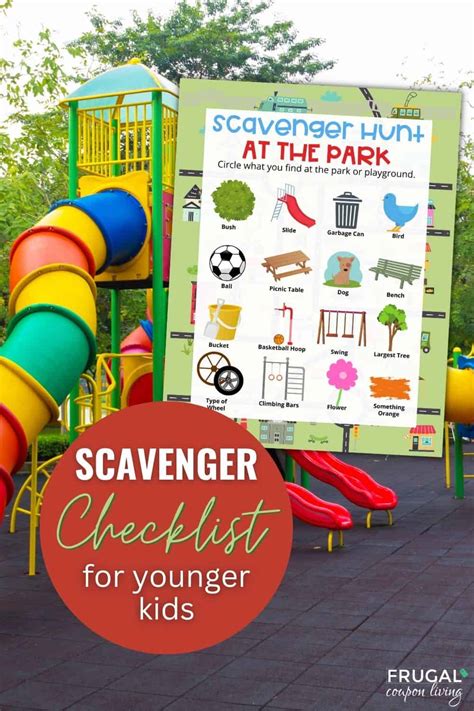 Free Printable Park Scavenger Hunt Printable Multiplication Tables