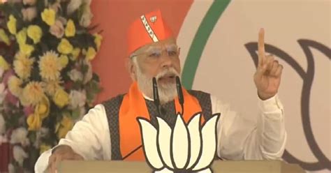 How Low Will You Fall Pm Modi Slams Cm Nitish Kumar For