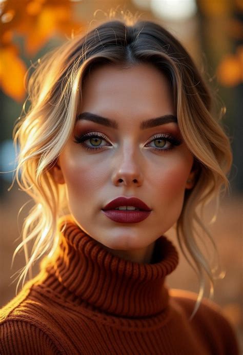 Bold And Strong Autumn Makeup Trends The Chic Tribe