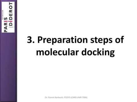 Molecular Docking And Virtual Screening Pptx Chemistry Science
