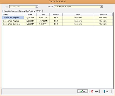 Chapter Scheduling And Tasks Tasks Editing A Task History Tab
