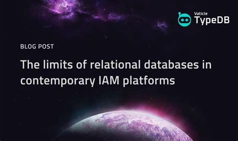 Typedb On Linkedin Identity And Access Management With Typedb Part I