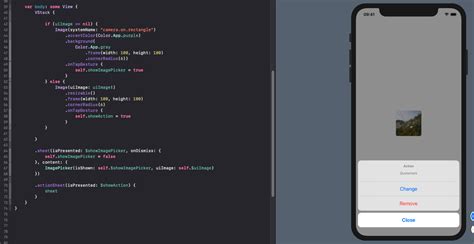 Ios How To Open The Imagepicker In Swiftui Stack Overflow
