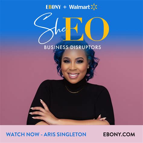 Sheeo Tgin Ceo Aris Singleton Shares What Its Like To Inherit A Company And Build Generational