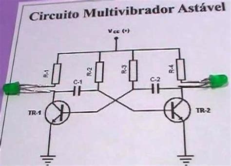 A Arte De Aprender Brincando Multivibrador AstÁvel Com Led Tricolor