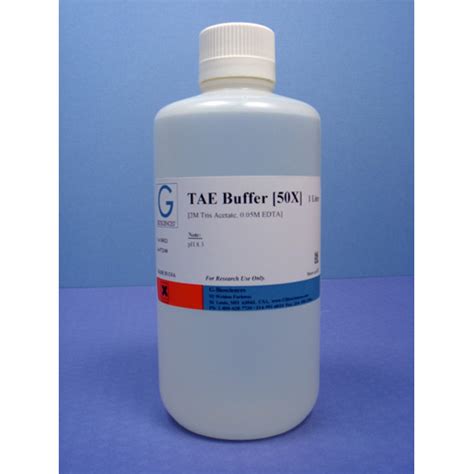 Tae Running Buffer [50x] And 1x Tae Running Buffer Dry Packs
