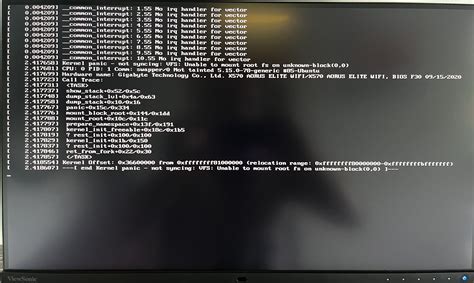 Help New Linux Kernel Update Broke My Startup After Reboot Rlinuxmint