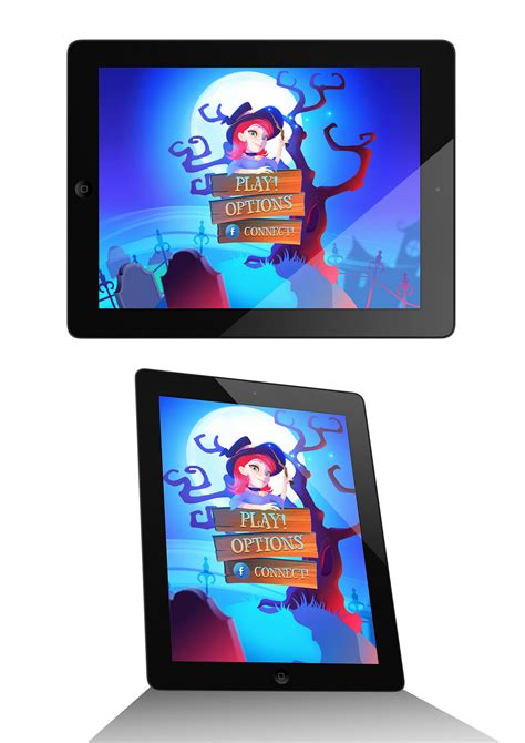 Main Menu Interface Project On Behance