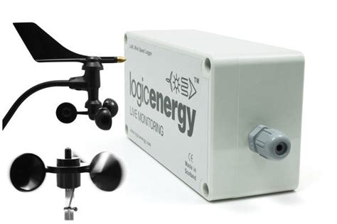 Wind Speed Anemometer Data Loggers