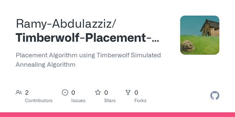 Github Ramy Abdulazziztimberwolf Placement Project Placement