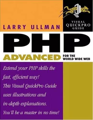 Php Advanced For The World Wide Web Guides Visual Quickproject Eur 599 Picclick Fr