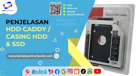 Penjelasan Mengenai Hard Disk Drive Atau Hdd Caddy Adalah Swalayan