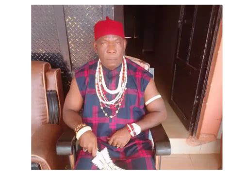 Lagos Igbo Leader Arrested Over Threat To Engage Ipob Members Aa Magazine