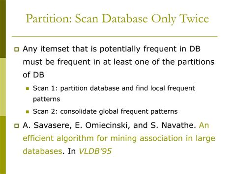 Ppt Performance And Scalability Apriori Implementation Powerpoint