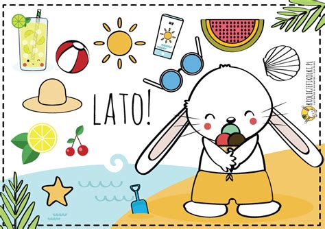 Letnia Kolorowanka Z Kr Likiem Fiko Kiem Kr Licze Fiko Ki