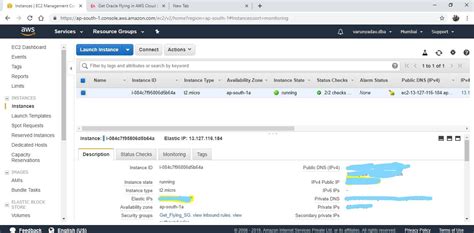 Oracle Database Commands And Practical Examples Aws Elastic Ip Allocation