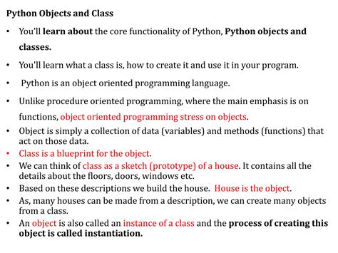 Object Oriented Programmingpptx Programming Languages Computing