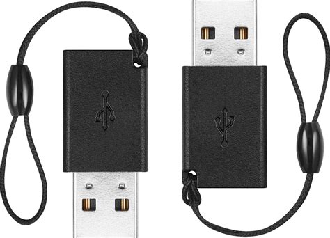Best Buy Essentials Female Usb C To Male Usb Adapter Pack Black Be Ma Cab Best Buy