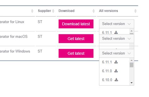 Stm32cubemx 6120 Released Stmicroelectronics Community