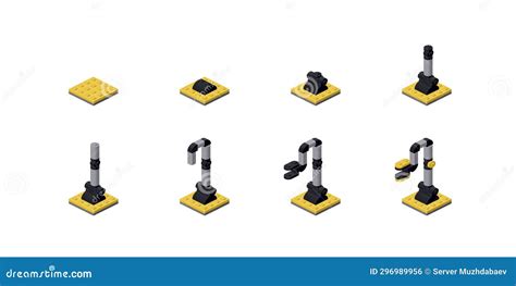 Step By Step Instructions For Assembling A Robot Arm In Isometry