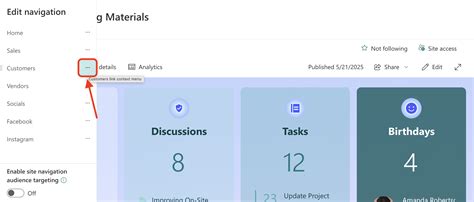 How To Create A Drop Down Menu In A Sharepoint Page Shortpoint Support