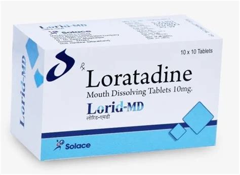 Lorid Md Allopathic Loratadine Tablet At Rs 5490box In Ambala Id