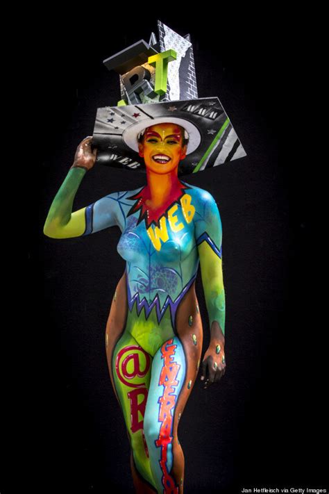 World Bodypainting Festival Mihaco2