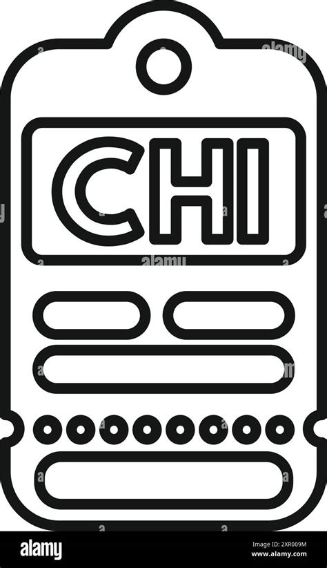 Chicago City Pass Stock Vector Images Alamy