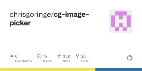 Github Chrisgoringecg Image Picker