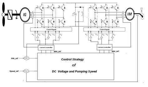 Control Structure Proposed The Components Are Induction Generator Pwm