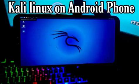 Cómo instalar Kali Linux en Android sin root MuyLinux