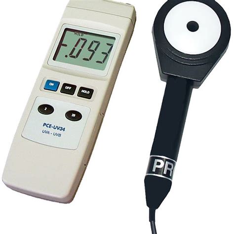 Radiation Detector UVA UVB PCE UV34 Topinst