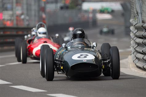 Brm P48 Chassis 487 Driver Barrie Baxter 2014 Monaco Historic