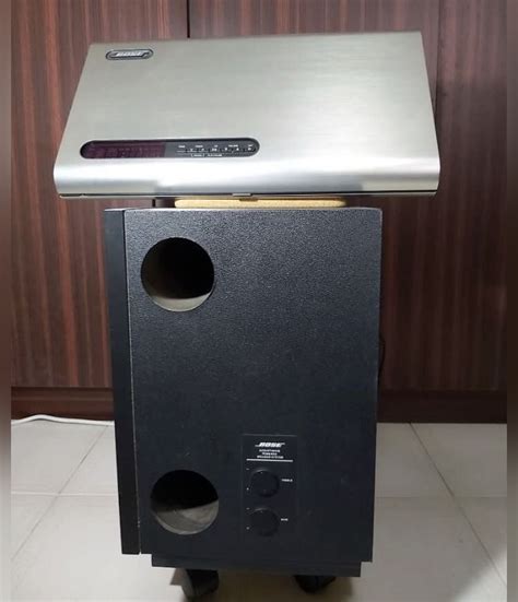 Bose Woofer Audio Soundbars Speakers Amplifiers On Carousell