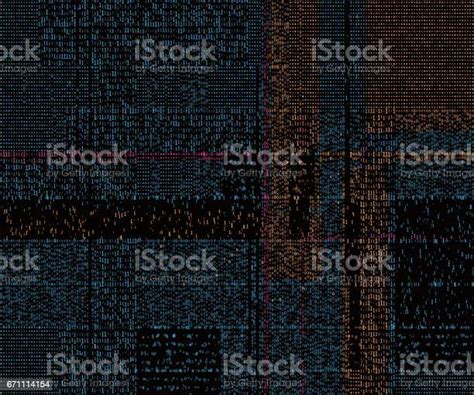An Abstract Background Consisting Of Binary Numbers Stock Illustration Download Image Now Istock
