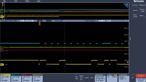 TMP Temperature Aquisition Does Not Start Sensor Ignores The First Package Sensors Forum
