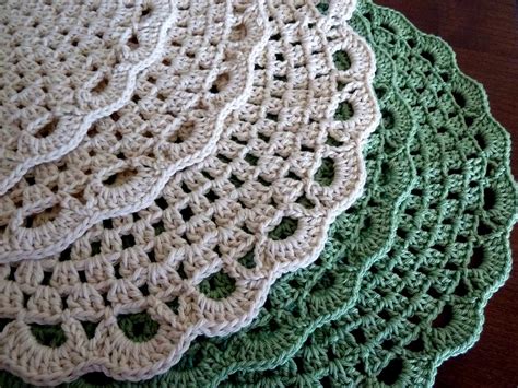 Moje Drobné Radosti Blog Archive Háčkované Prestieranie