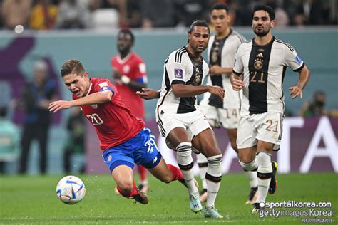 코스타리카 독일 독일 코스타리카 당했다 일본 역전으로 ‘16강 먹구름 오늘의 축구 Your Field