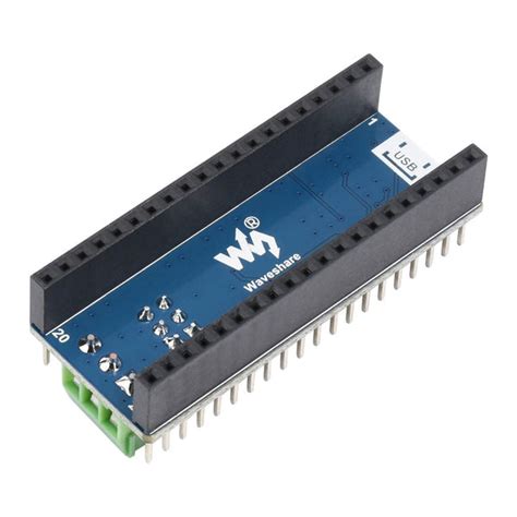 can bus module b for raspberry pi pico the pi hut