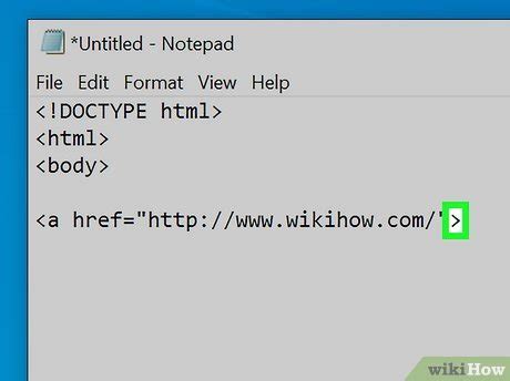 How To Make A Picture Link In HTML Steps With Pictures