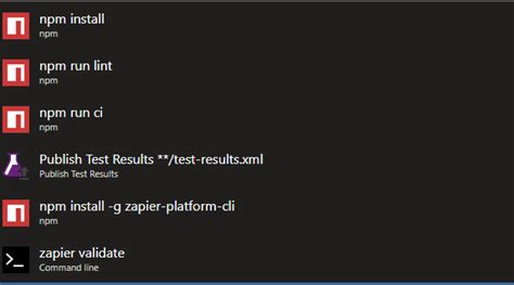 Utilizing An Azure Pipeline To Build Zapier App Stack Overflow