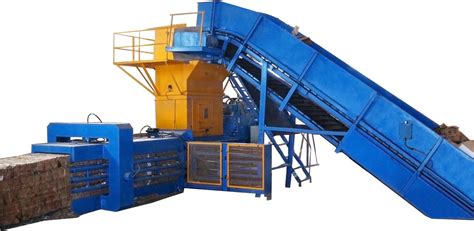 Пакетировочные пресс для вторсырья