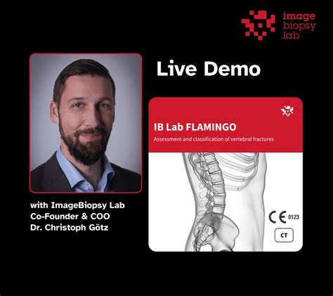 [video] Imagebiopsy Lab On Linkedin Ib Lab Flamingo Live Pacs Demo