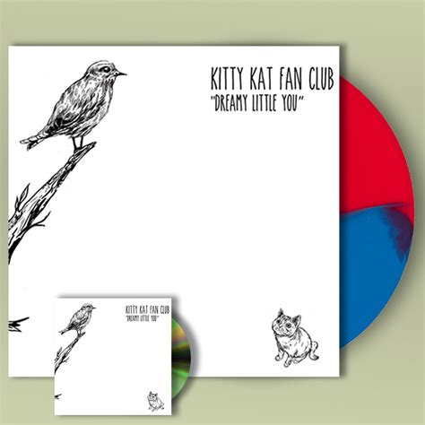 Kitty Kat Fan Club Dreamy Little You Cd Asian Man Records