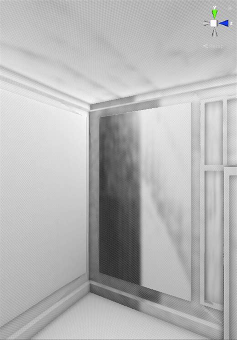 Artifacting In Room Corners Unity Engine Unity Discussions