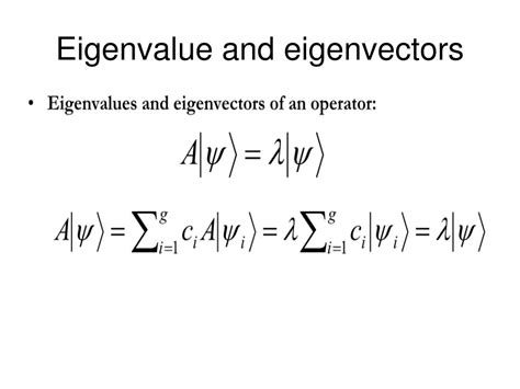 Ppt Dirac Notation Powerpoint Presentation Free Download Id6101439