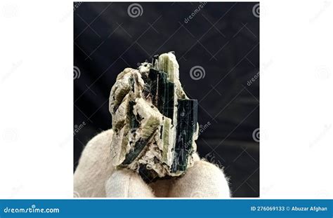 Very Beautiful Actinolite On Talc  Specimen From Skardu Pakistan