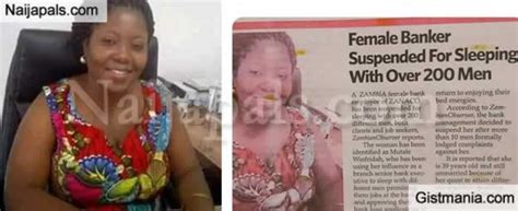 Female Banker Mutale Winfridah Suspended For Sleeping With Over 200